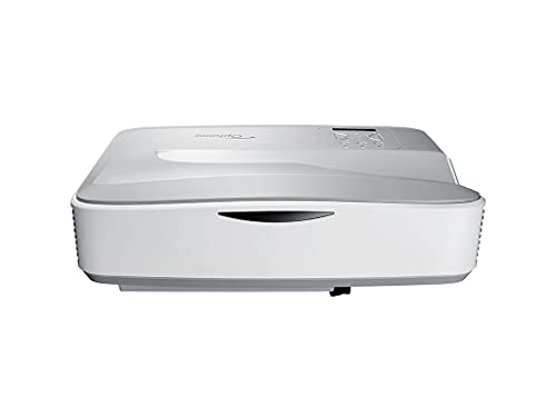 Optoma DLP Projector - Laser/Phosphor - 3D - 4000 lumens - Full HD (1920 x 1080) - 16:9-1080p - Ultra Short-Throw Lens