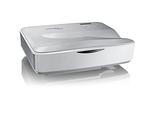 Optoma DLP Projector - Laser/Phosphor - 3D - 4000 lumens - Full HD (1920 x 1080) - 16:9-1080p - Ultra Short-Throw Lens