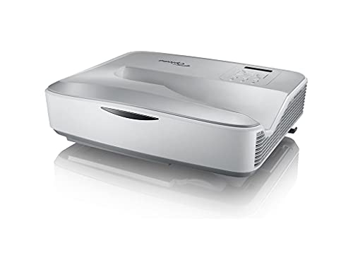 Optoma DLP Projector - Laser/Phosphor - 3D - 4000 lumens - Full HD (1920 x 1080) - 16:9-1080p - Ultra Short-Throw Lens
