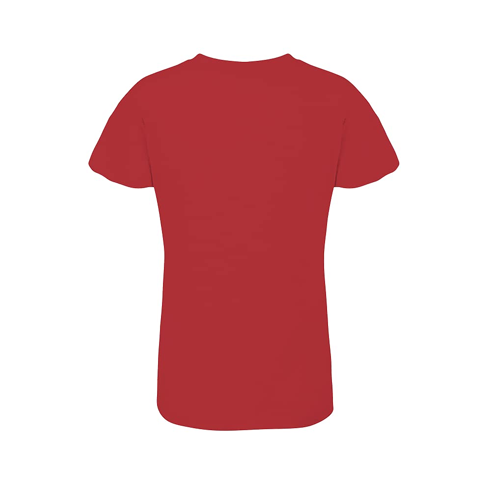 Disney Girl's Modern Vintage Minnie T-Shirt, Red, Medium