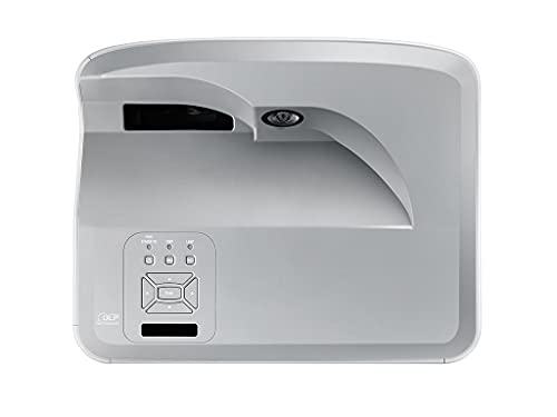 Optoma DLP Projector - Laser/Phosphor - 3D - 4000 lumens - Full HD (1920 x 1080) - 16:9-1080p - Ultra Short-Throw Lens
