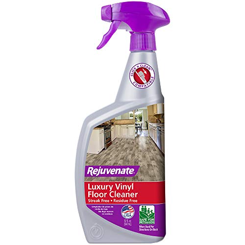 Rejuvenate Microfiber Mop Bundle with Floor Cleaner and Pads