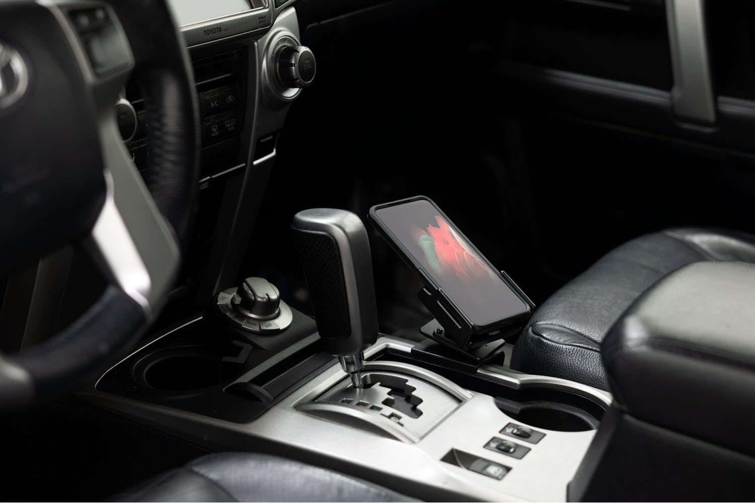 Scosche PC834492 ProClip Console Mount Compatible with 2010-2023 Toyota 4Runner SUVs (Mounting Base Only)