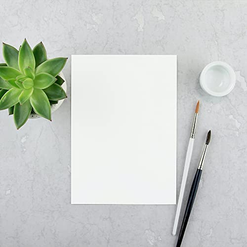 100 Pack of 3x5 inches Thick Heavyweight Index Cards on 110lb Card Stock - Perfect for Note-Taking, Studying, and Organization - Ideal for Classrooms, Office, and Home Use