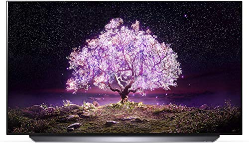 LG OLED65C1PUB 65" 4K Ultra High Definition OLED Smart C1 Series TV with an Additional 1 Year Coverage by Epic Protect (2021)