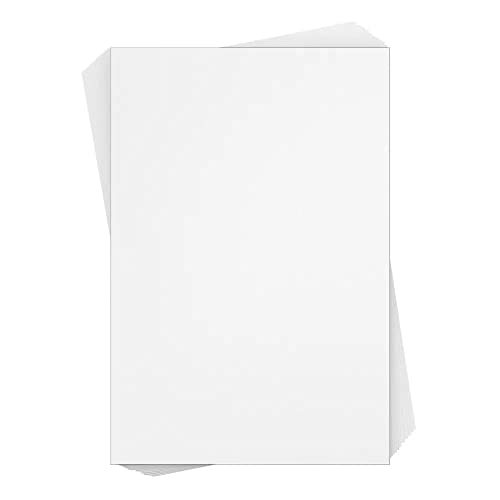100 Pack of 3x5 inches Thick Heavyweight Index Cards on 110lb Card Stock - Perfect for Note-Taking, Studying, and Organization - Ideal for Classrooms, Office, and Home Use