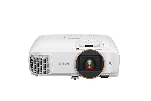 Epson Home Cinema 2250 3LCD Full HD 1080p Projector with Android TV, Streaming Projector, Home Theater Projector, 10W Speaker, 70,000:1 Contrast Ratio, HDMI (Renewed)