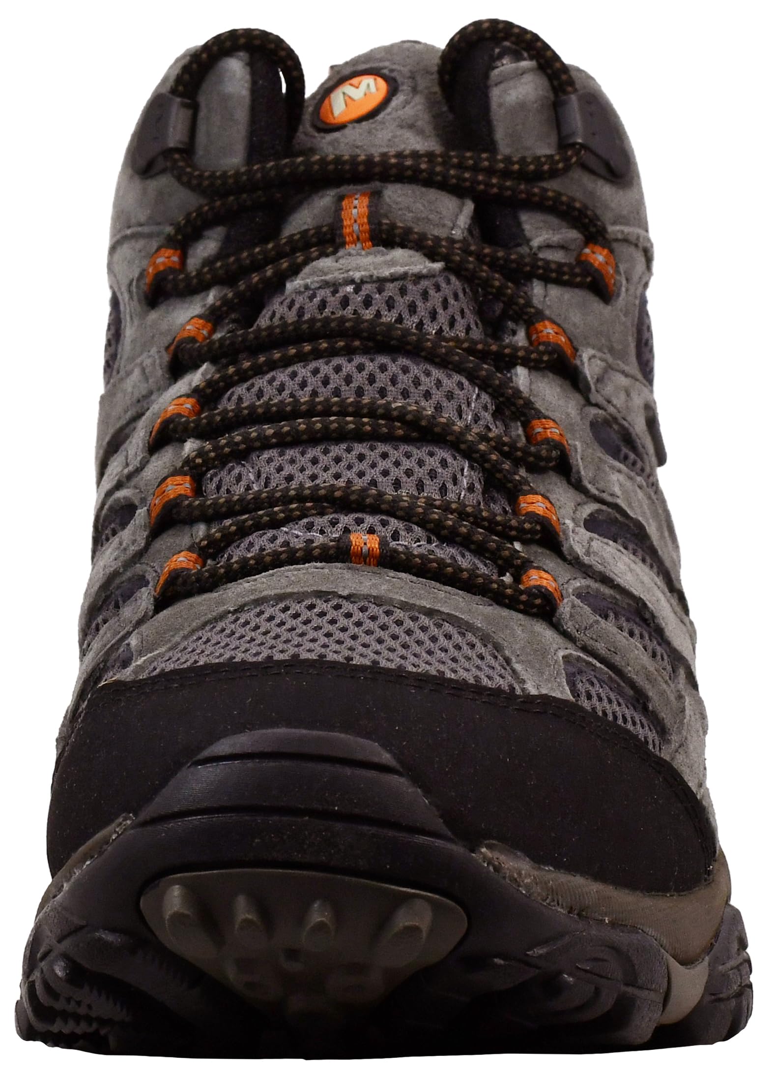 Merrell Men's Moab 2 Mid Waterproof Hiking Boot, Beluga, 9.5 M US