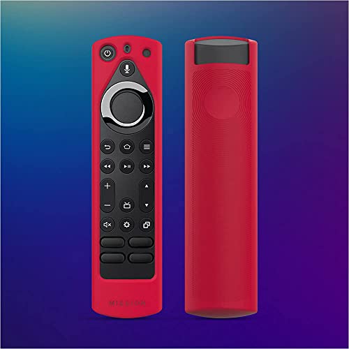 Amazon Fire TV 43" 4-Series 4K UHD smart TV bundle with Universal Tilting Wall Mount and Red Remote Cover