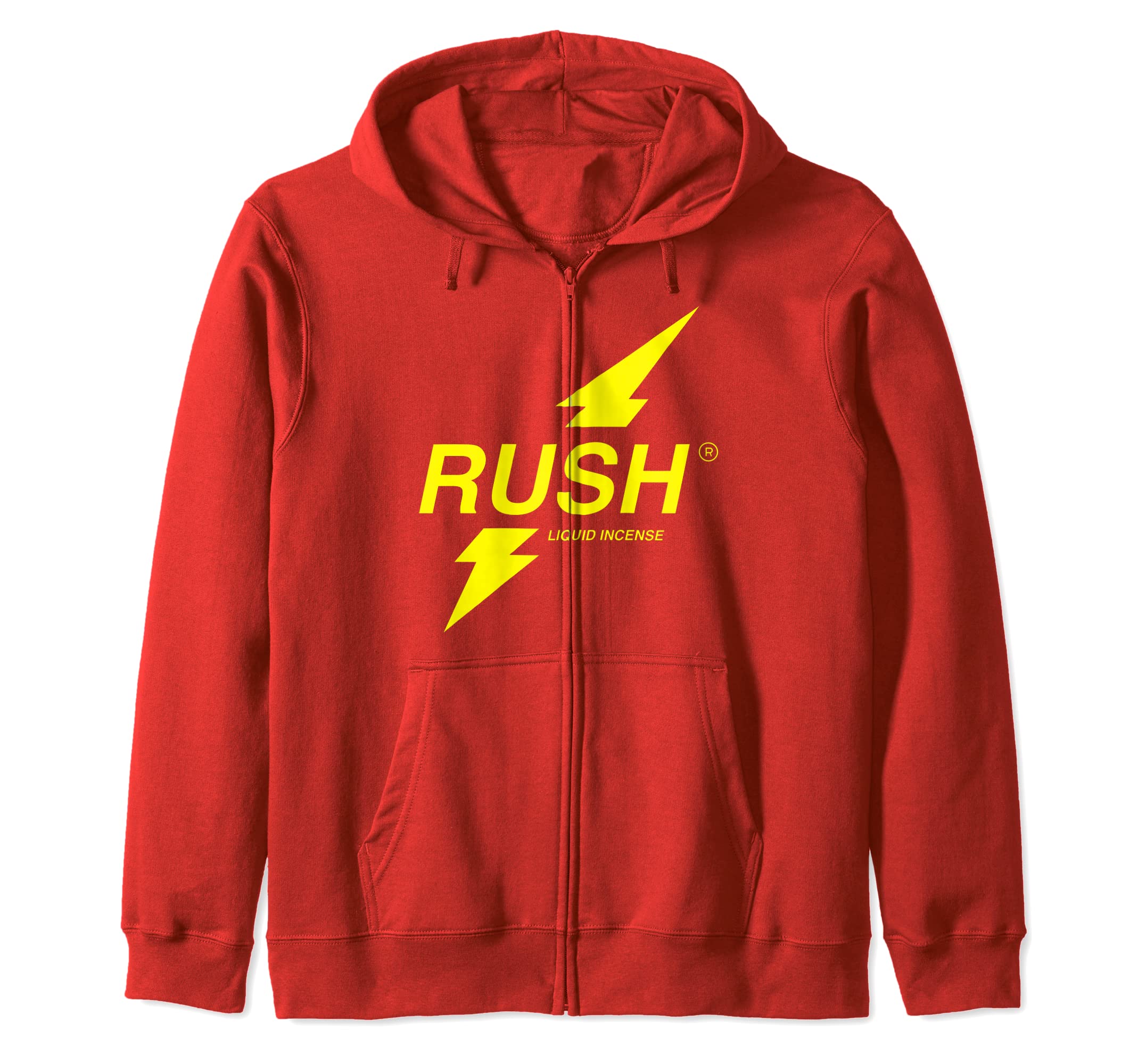 Rush Poppers Liquid Incense The Original Gay Bottom Fetish Zip Hoodie