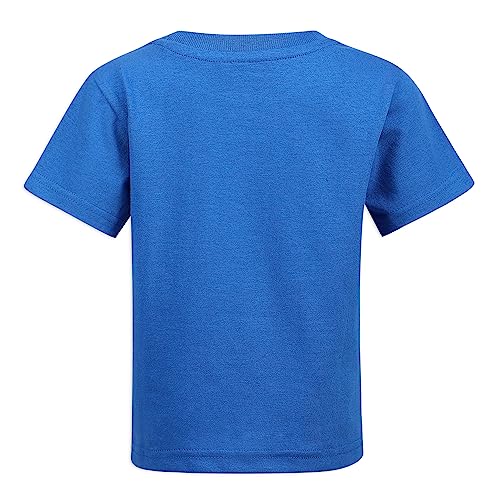Disney Boys 3 Pack T-Shirts for Toddler and Little Kids – Blue/Grey/White