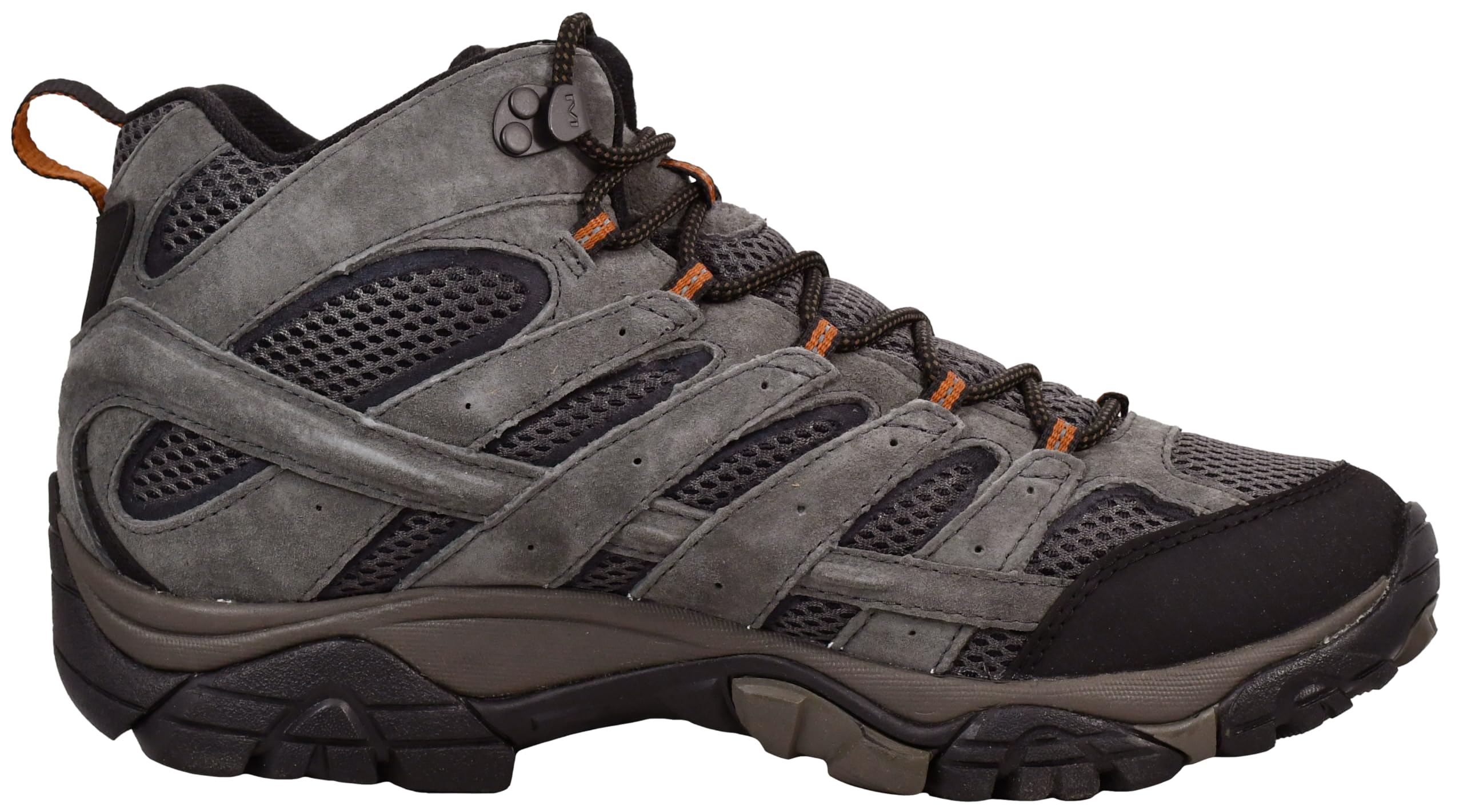 Merrell Men's Moab 2 Mid Waterproof Hiking Boot, Beluga, 9.5 M US
