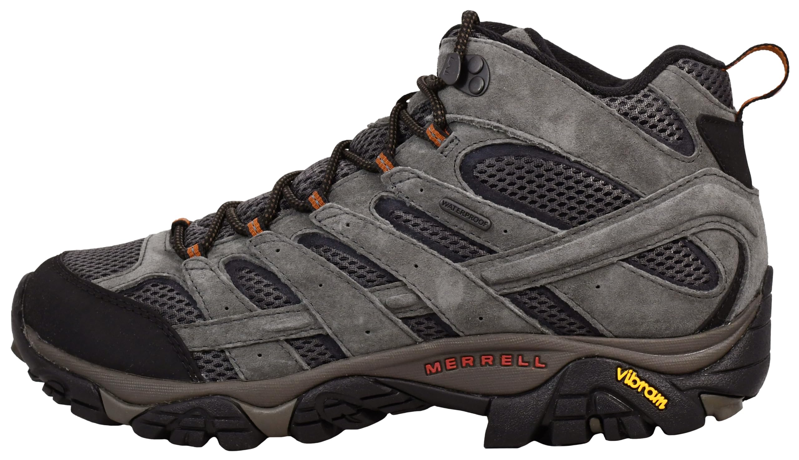 Merrell Men's Moab 2 Mid Waterproof Hiking Boot, Beluga, 9.5 M US