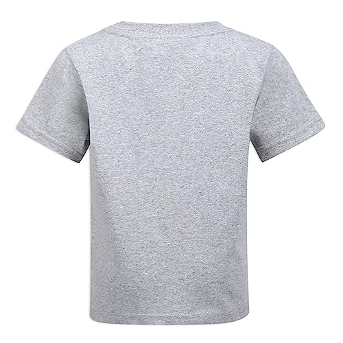 Disney Boys 3 Pack T-Shirts for Toddler and Little Kids – Blue/Grey/White