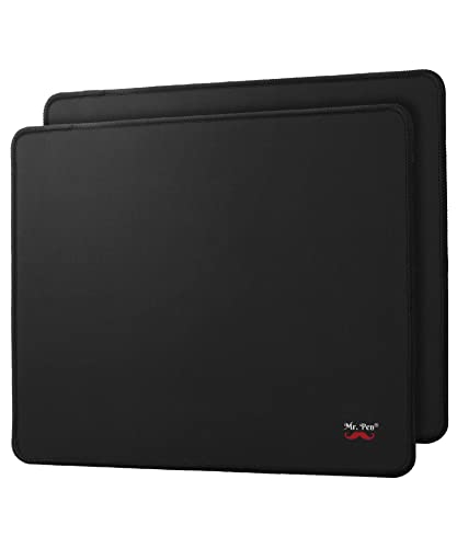 Mr. Pen- Mouse Pad, 12.5"x10.5", 2 Pack, Mouse Pads for Wireless Mouse, Mouse Pad Gaming, Computer Mouse Pad, Mouse Pad for Laptop, Gamer Mouse Pad, Pad Mouse, Mouse Pad for Gaming, Laptop Mouse Pad