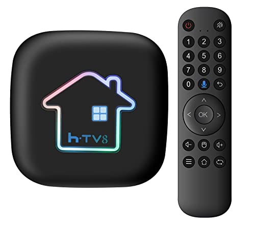 BOMIX 2023 Newest H8 HTV8, HTV 7 Updated Box IPTV Brazil More Videos 8K HDR Image Android 11 HDMI 2.0 LAN Multi-Media