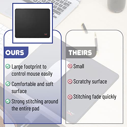Mr. Pen- Mouse Pad, 12.5"x10.5", 2 Pack, Mouse Pads for Wireless Mouse, Mouse Pad Gaming, Computer Mouse Pad, Mouse Pad for Laptop, Gamer Mouse Pad, Pad Mouse, Mouse Pad for Gaming, Laptop Mouse Pad