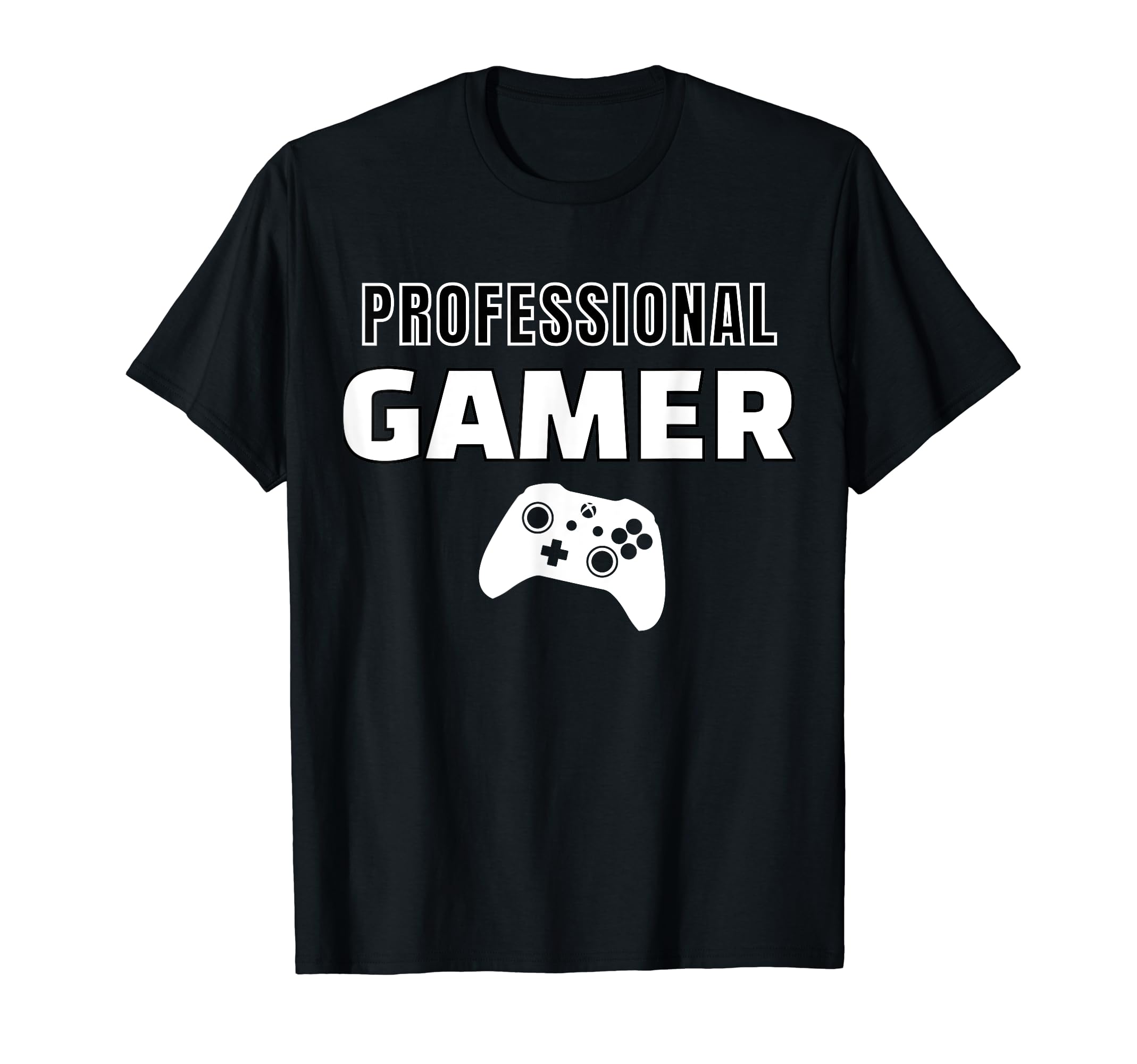 Professional Console Gamer T Shirt - Gamers T-Shirt Gift
