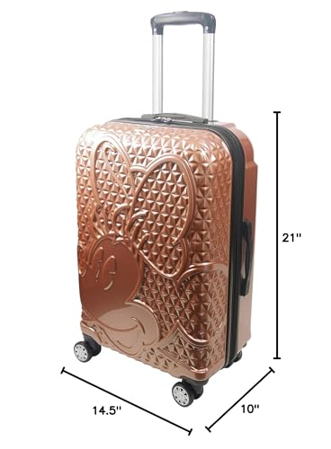 FUL Carry-On 21-Inch, Rose Gold, Carry-On 21-Inch