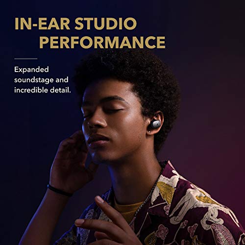 Soundcore by Anker Liberty 2 Pro True Wireless Earbuds, Bluetooth Earbuds, ACAA Dynamic Driver and Armature Driver, in-Ear Studio Performance, 8H Playtime, HearID Personalized EQ, Wireless Charging