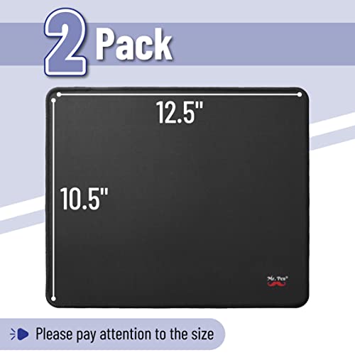 Mr. Pen- Mouse Pad, 12.5"x10.5", 2 Pack, Mouse Pads for Wireless Mouse, Mouse Pad Gaming, Computer Mouse Pad, Mouse Pad for Laptop, Gamer Mouse Pad, Pad Mouse, Mouse Pad for Gaming, Laptop Mouse Pad