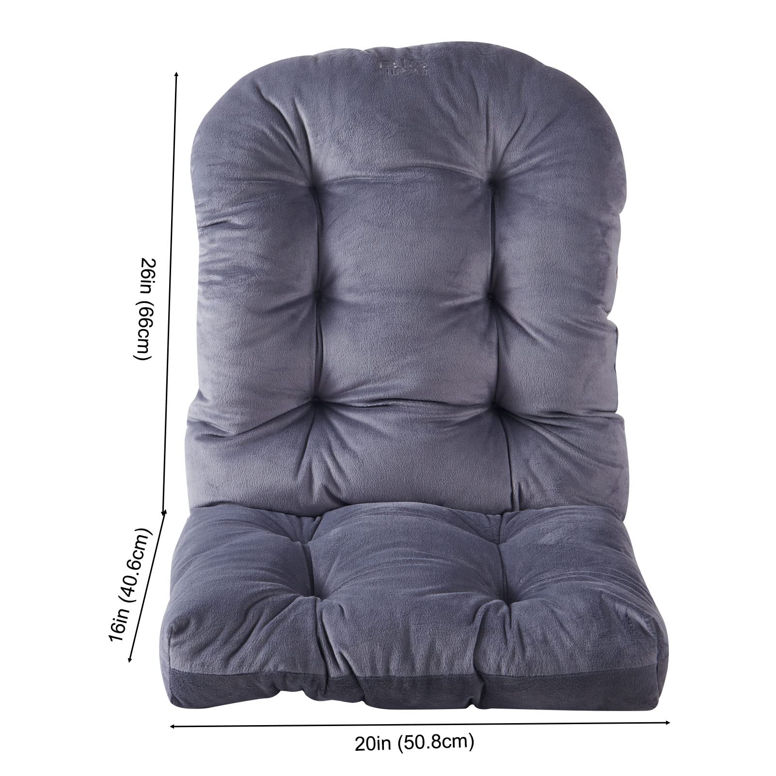 Big Hippo Adirondack Chair Cushion + Dining Chair Pad