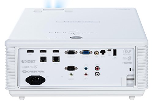 ViewSonic LS800HD 5000 Lumens 1080p HDMI Networkable Laser Projector for Home and Office