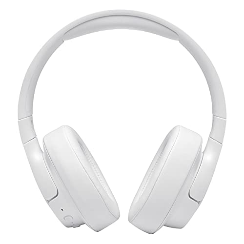 JBL Tune 760NC - Lightweight, Foldable Over-Ear Wireless Headphones with Active Noise Cancellation - White