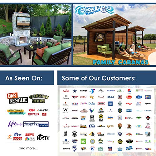 The TV Shield 19-29" Anti-Glare Outdoor TV Enclosure, (2nd Generation), Fits 19-29" Television