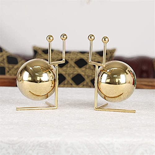 Bookend Supports HeavyDuty , Bookends 1 Pair of Heavy-Duty Stainless Steel Art Desktop Design Decorative bookends for Home Office