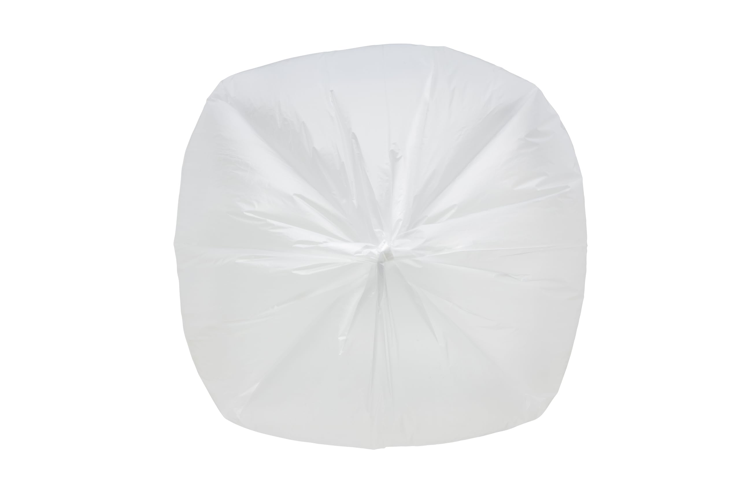 Top Knot Bags 45 Gallon Garbage Trash Bag 40X48" Clear 150 Count Can Liner Bulk 40 Gallon 41 Gallon 42 Gallon 44 Gallon Made in USA
