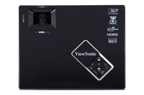 ViewSonic PJD6235 XGA DLP Projector with 1024 x 768 Resolution, 2800 ANSI Lumens, 15000:1 Contrast Ratio, LAN Control, HDMI, 3D Blu-Ray Ready (Black)