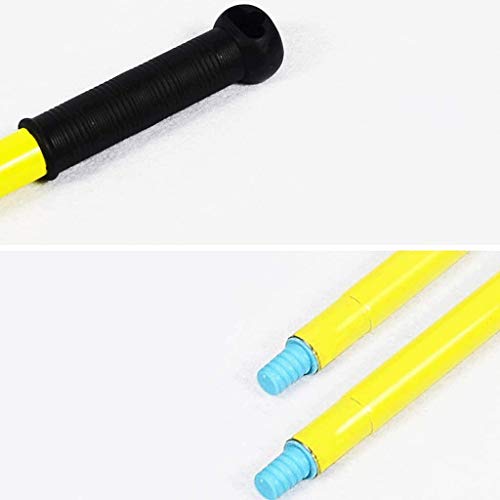 Yellow Home Kitchen PVA Sponge Mop, Super Absorbent PVA Foam Sponge Mop All Purpose Floor Cleaner