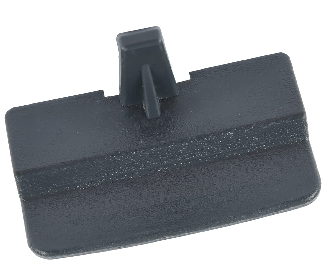 OKPARZ Replacement for Center Console Jump Seat Lid Latch Ford 2010-2018 F150 F-150 BL3418672A66 Dark Gray