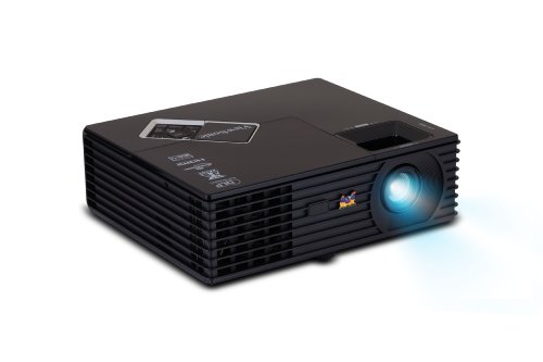ViewSonic PJD6235 XGA DLP Projector with 1024 x 768 Resolution, 2800 ANSI Lumens, 15000:1 Contrast Ratio, LAN Control, HDMI, 3D Blu-Ray Ready (Black)