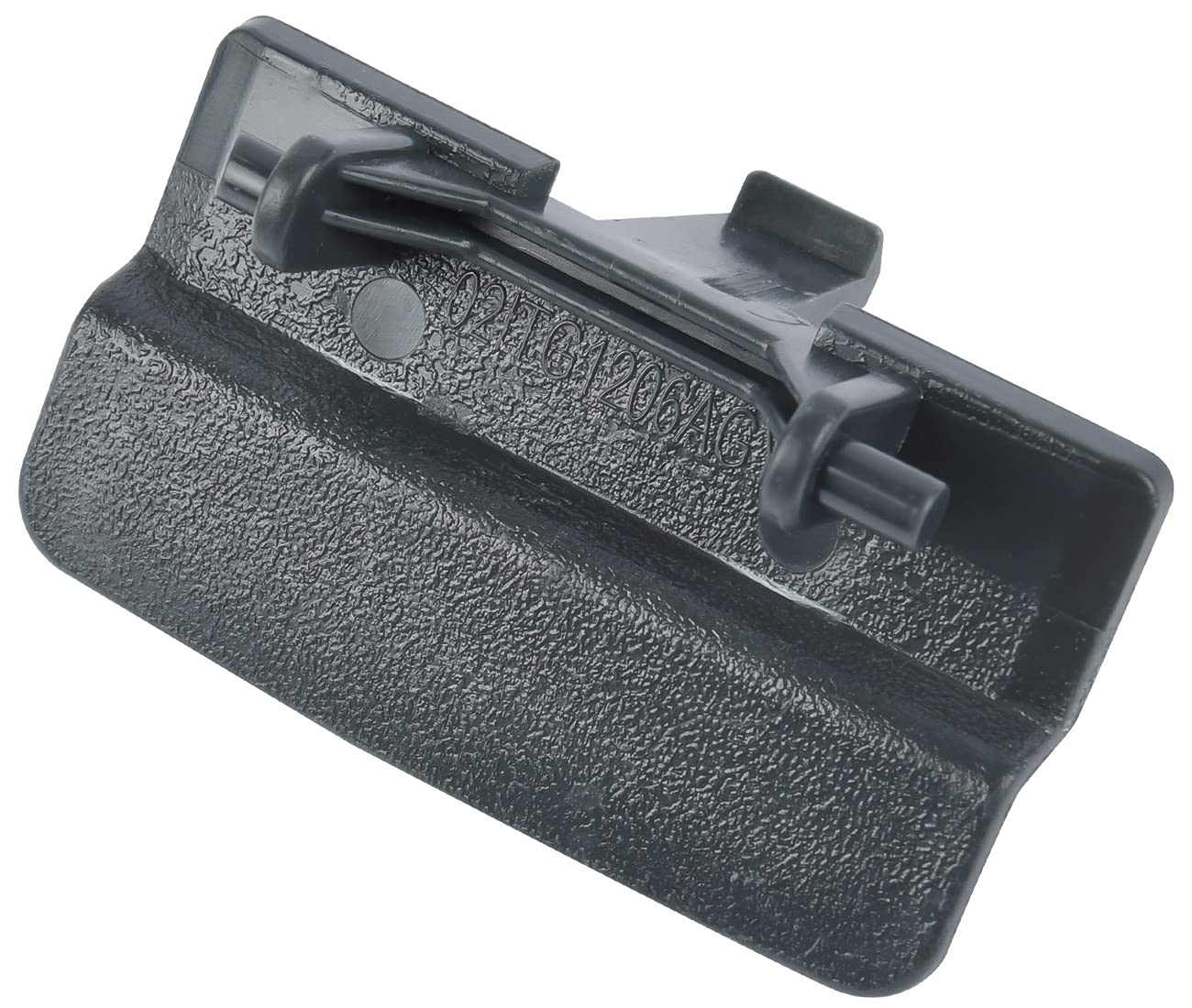 OKPARZ Replacement for Center Console Jump Seat Lid Latch Ford 2010-2018 F150 F-150 BL3418672A66 Dark Gray