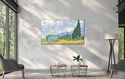 LG OLED G1 Series 77” Alexa Built-in 4k Smart OLED evo TV, Gallery Design, 120Hz Refresh Rate, AI-Powered 4K, Dolby Vision IQ and Dolby Atmos, WiSA Ready (OLED77G1PUA, 2021) (Renewed)