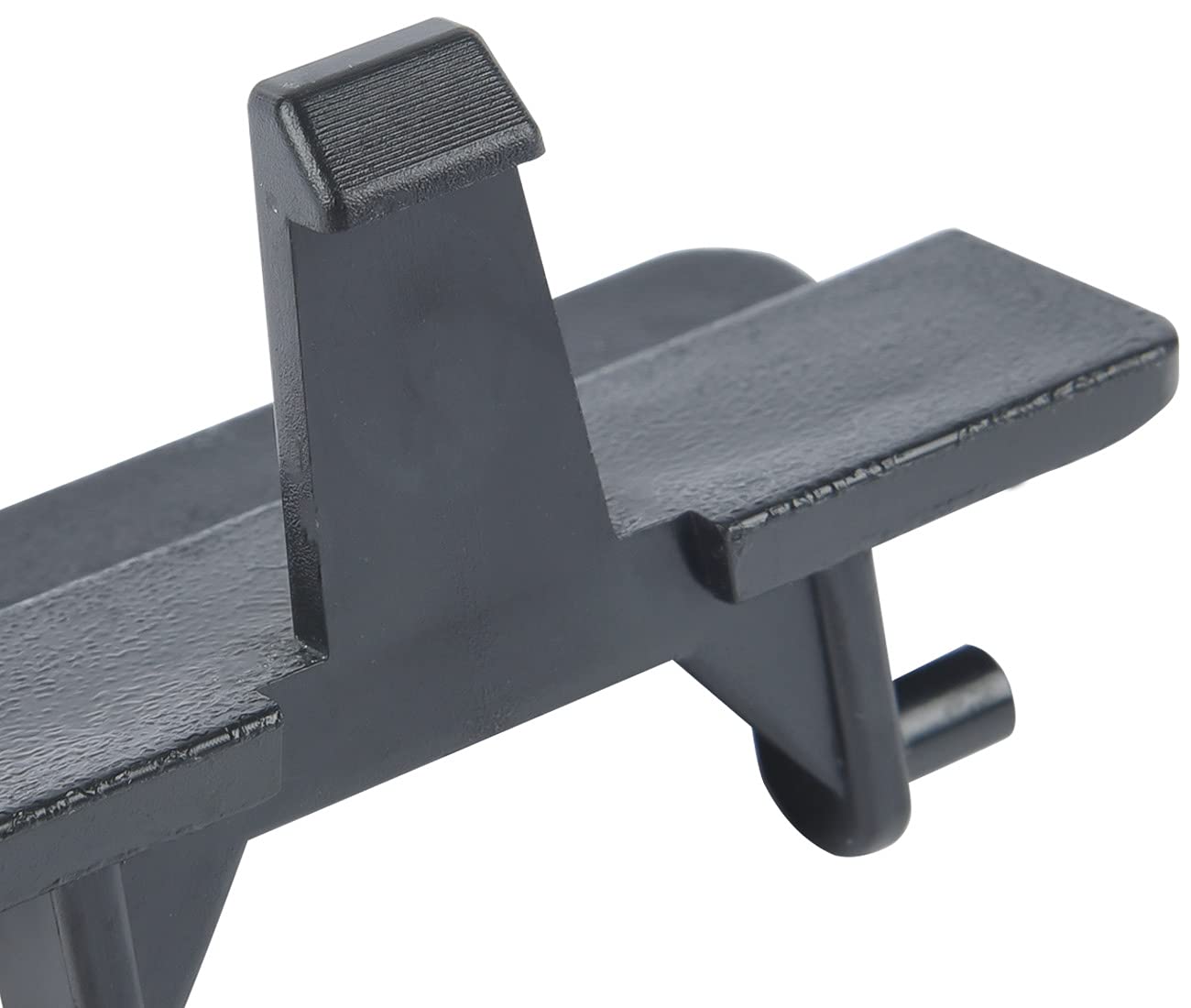 OKPARZ Replacement for Center Console Jump Seat Lid Latch Ford 2010-2018 F150 F-150 BL3418672A66 Dark Gray
