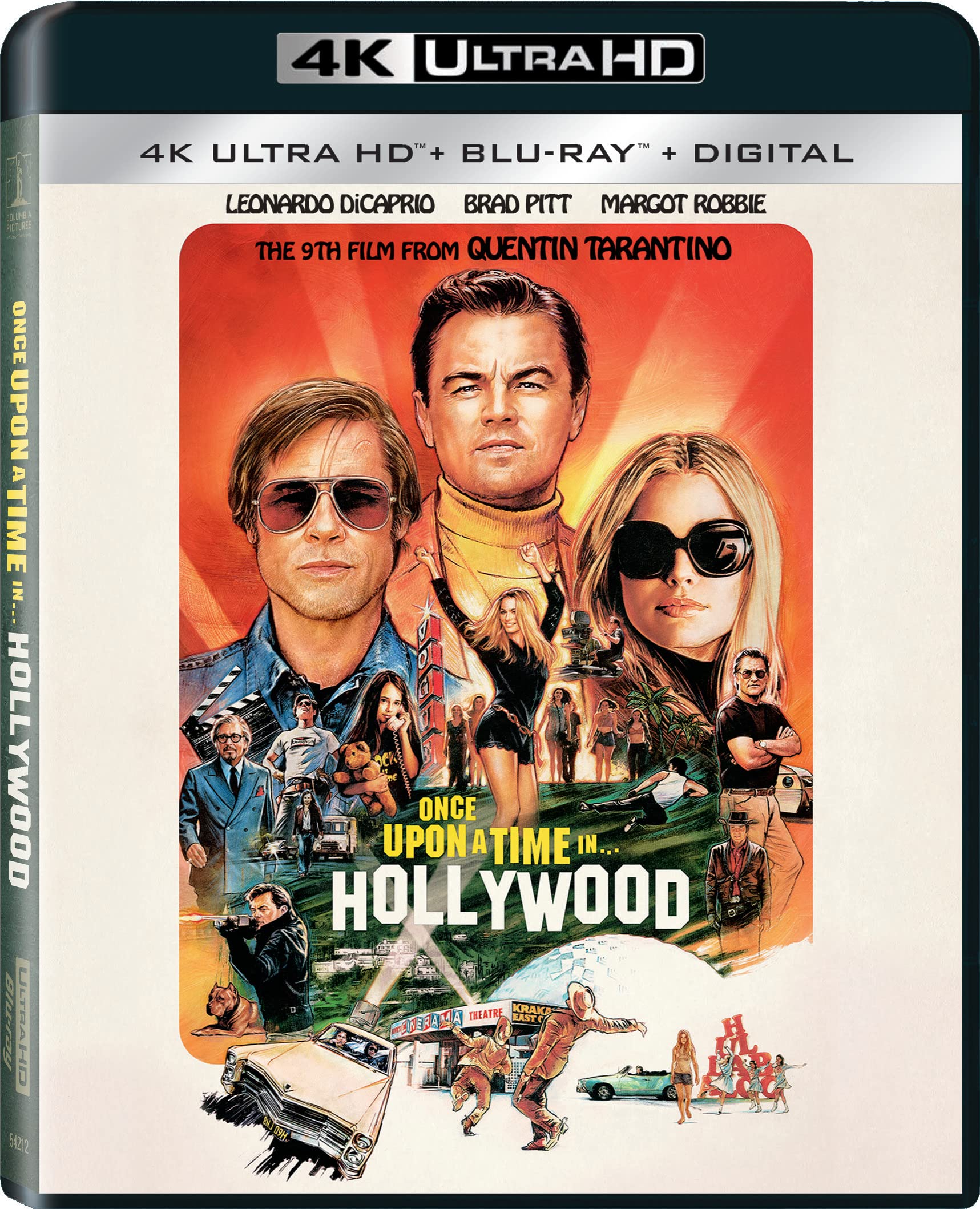 Once upon a Time in Hollywood [4K UHD]
