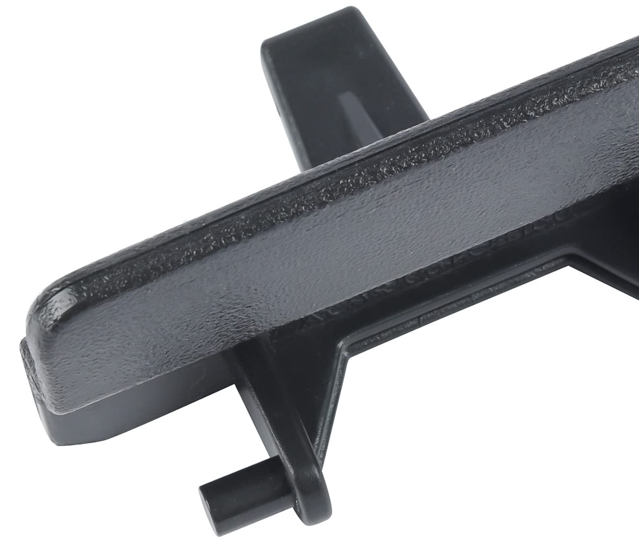 OKPARZ Replacement for Center Console Jump Seat Lid Latch Ford 2010-2018 F150 F-150 BL3418672A66 Dark Gray
