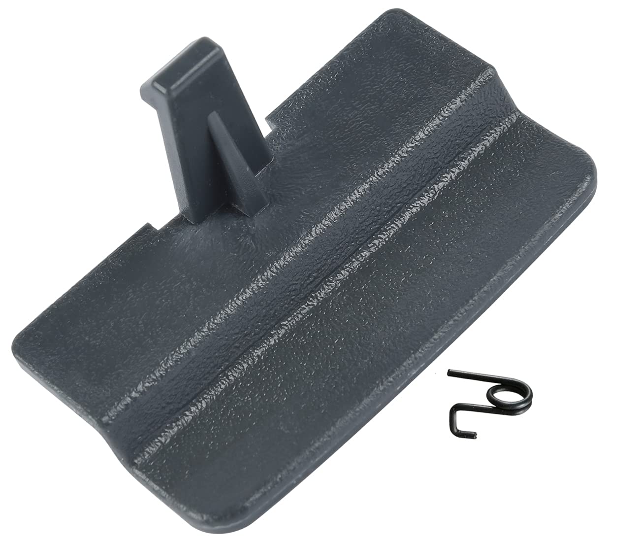 OKPARZ Replacement for Center Console Jump Seat Lid Latch Ford 2010-2018 F150 F-150 BL3418672A66 Dark Gray