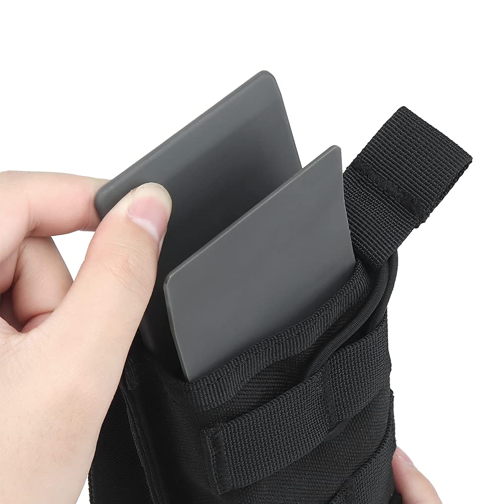 WarmHeartting Nylon Magazine Pouch Insert Set 5.56 7.62 Mag Pouch Accessories for Tactical Airsoft Hunting Game
