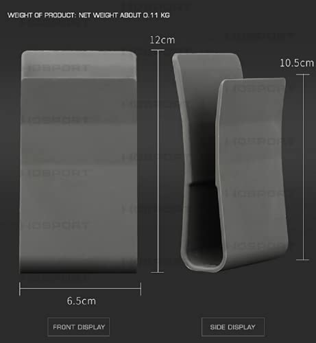 WarmHeartting Nylon Magazine Pouch Insert Set 5.56 7.62 Mag Pouch Accessories for Tactical Airsoft Hunting Game