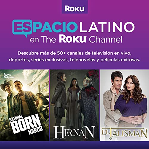 Roku Express (New, 2022) HD Streaming Device with High-Speed HDMI Cable and Simple Remote (no TV controls), Guided Setup, and Fast Wi-Fi