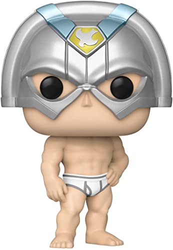 Funko Pop! TV: Peacemaker Set of 5 - Peacemaker w/Eagly, Peacemaker in Underwear, Vigilante, Judomaster and Eagly