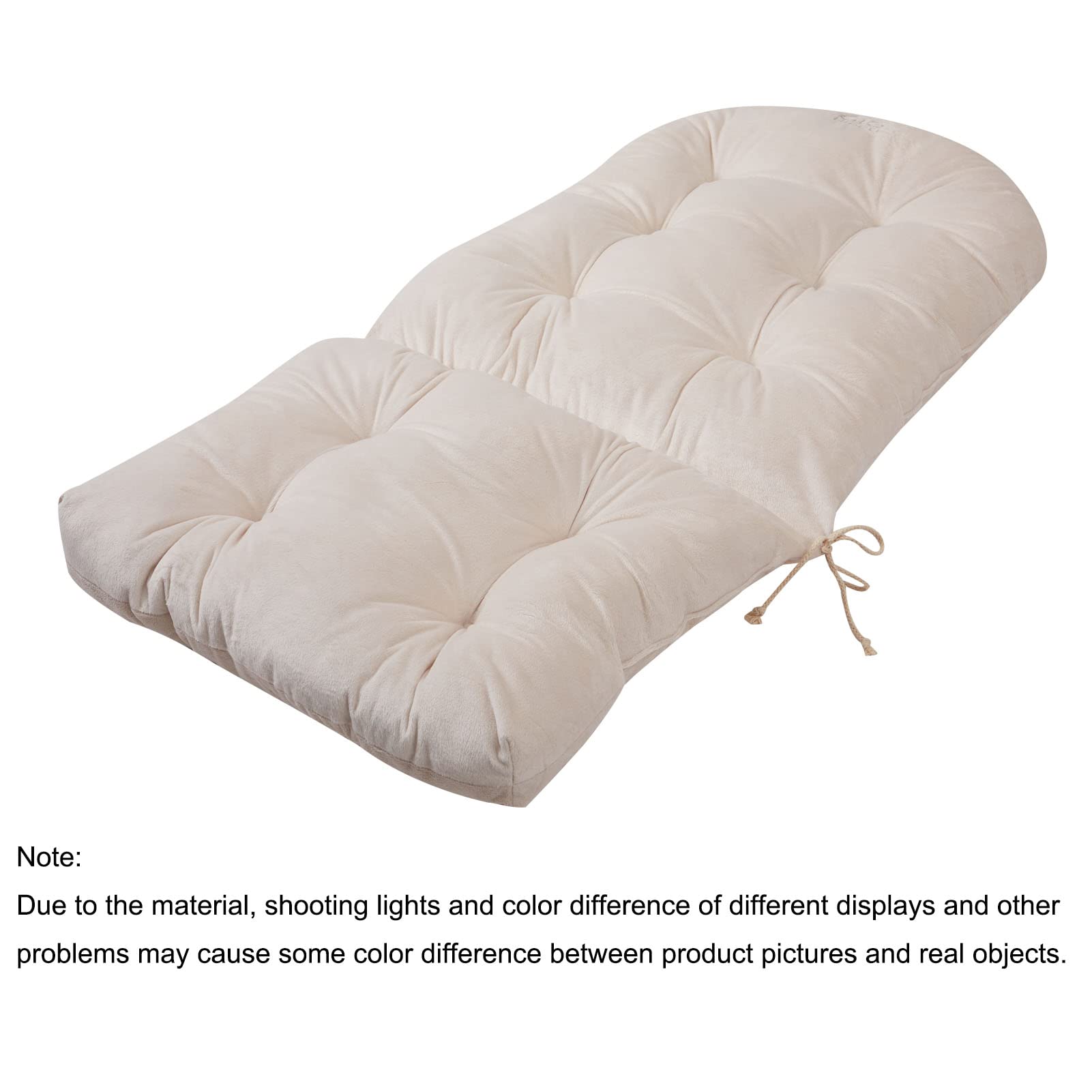 Big Hippo Adirondack Chair Cushion + Square Floor Cushion
