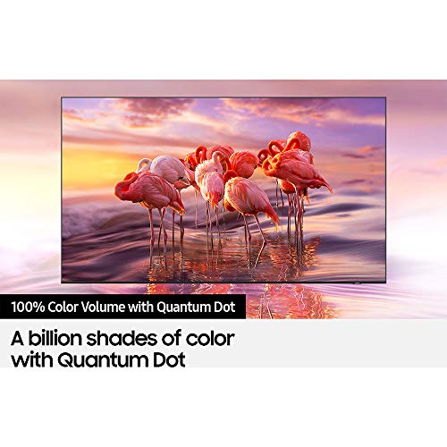 SAMSUNG QN75Q70AA 75 Inch QLED 4K UHD Smart TV (Renewed) Bundle with Premium 2 YR CPS Enhanced Protection Pack