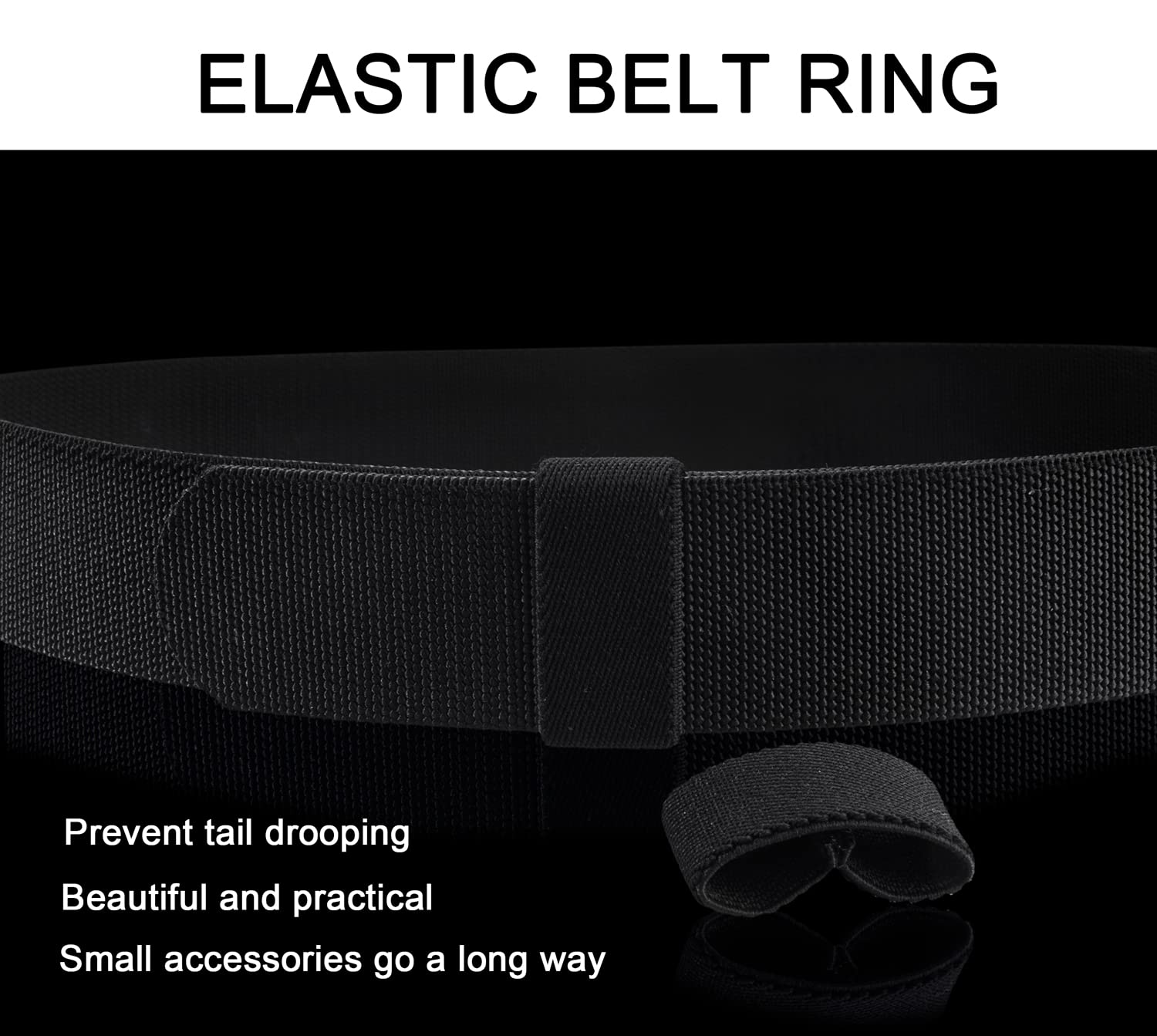 JUKMO Tactical Belt for Men, Military Rigger 1.5" Nylon Web Work Belt with Quick Release Heavy Duty Buckle (Black, Medium-for Waist 36"-42" (Length 49"))