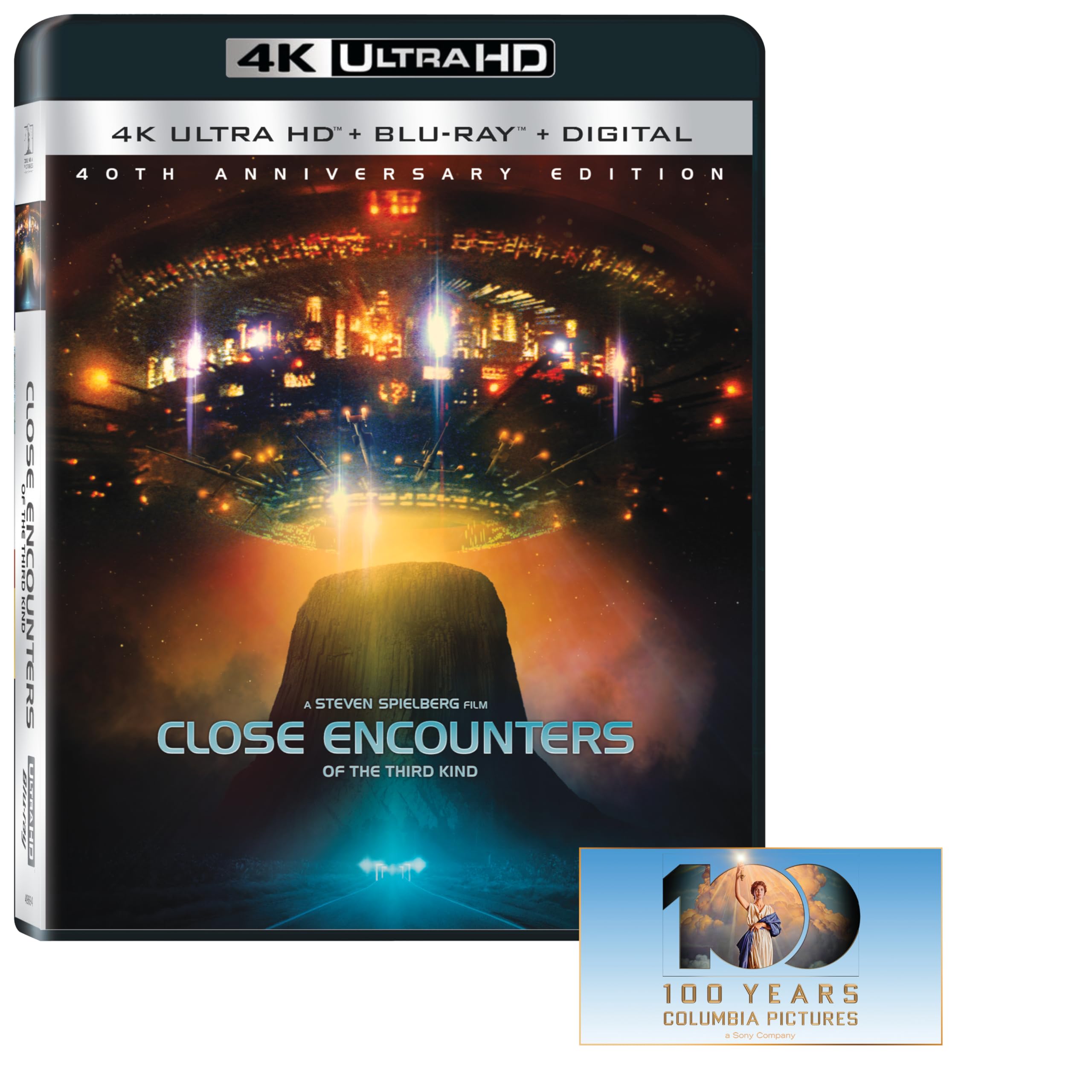 Close Encounters of the Third Kind (Director's Cut) [4K UHD]