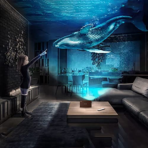 GPPZM Portable Mini Projector Home Theater Video Led Full Hd 720 P Resolution Beamer FreeShipping Projector for Smartphone